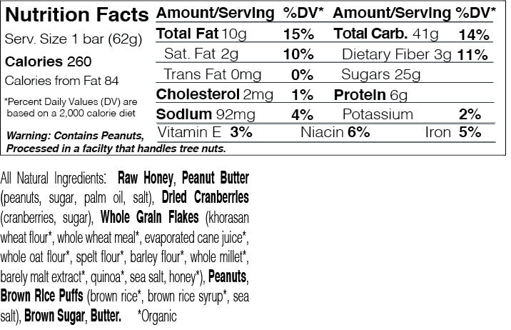 The Original – Garuka Bars